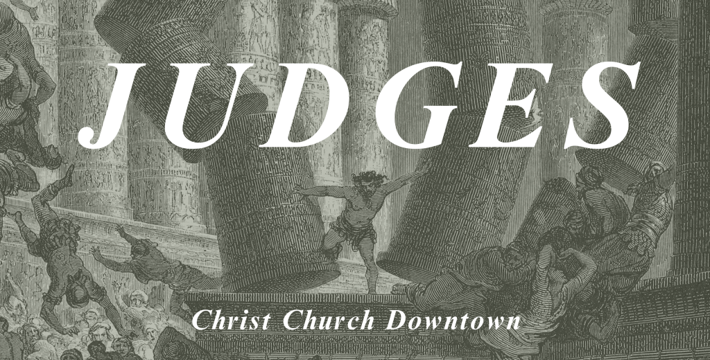 The Levite’s Concubine (Judges #19) (CCD) - Christ Church